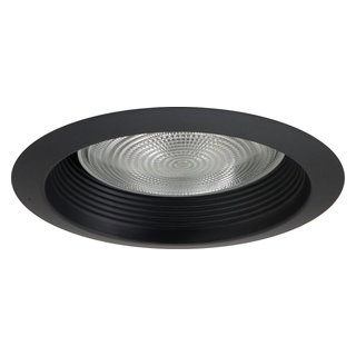 6 in. Airtight Recessed Cone Baffle Trim, Fits 6 inch Housings ...