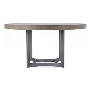 John Dining Room Table Large Round - Transitional - Dining Tables - by ...