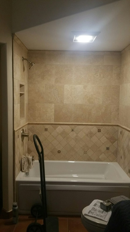 washing machine/dryer niche...what door?