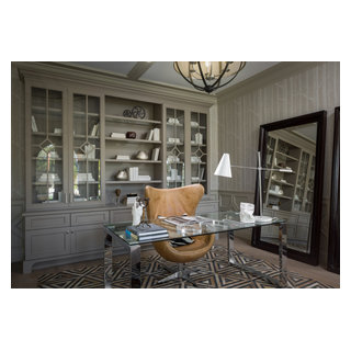MEDITTERANEAN ALLURE - Transitional - Home Office - Los Angeles - by ...