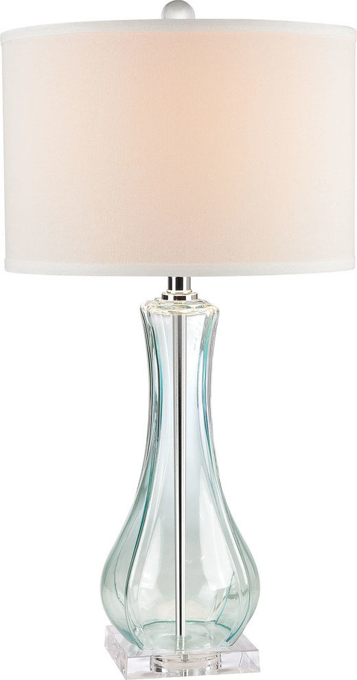 Translucent Flaired Table Lamp - Transitional - Table Lamps - by BH ...