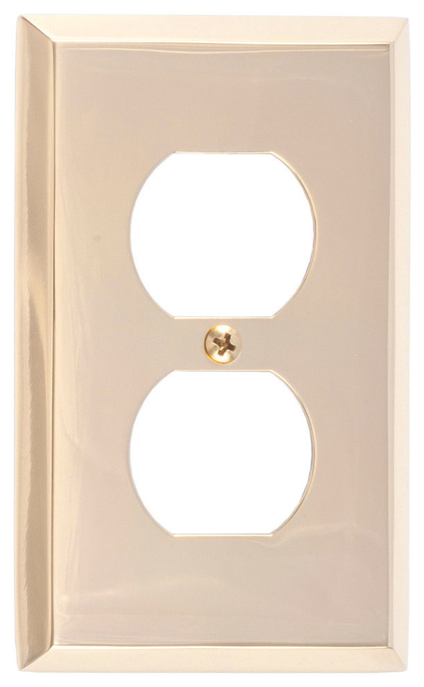 Quaker Single Outlet - Transitional - Switch Plates And Outlet Covers ...