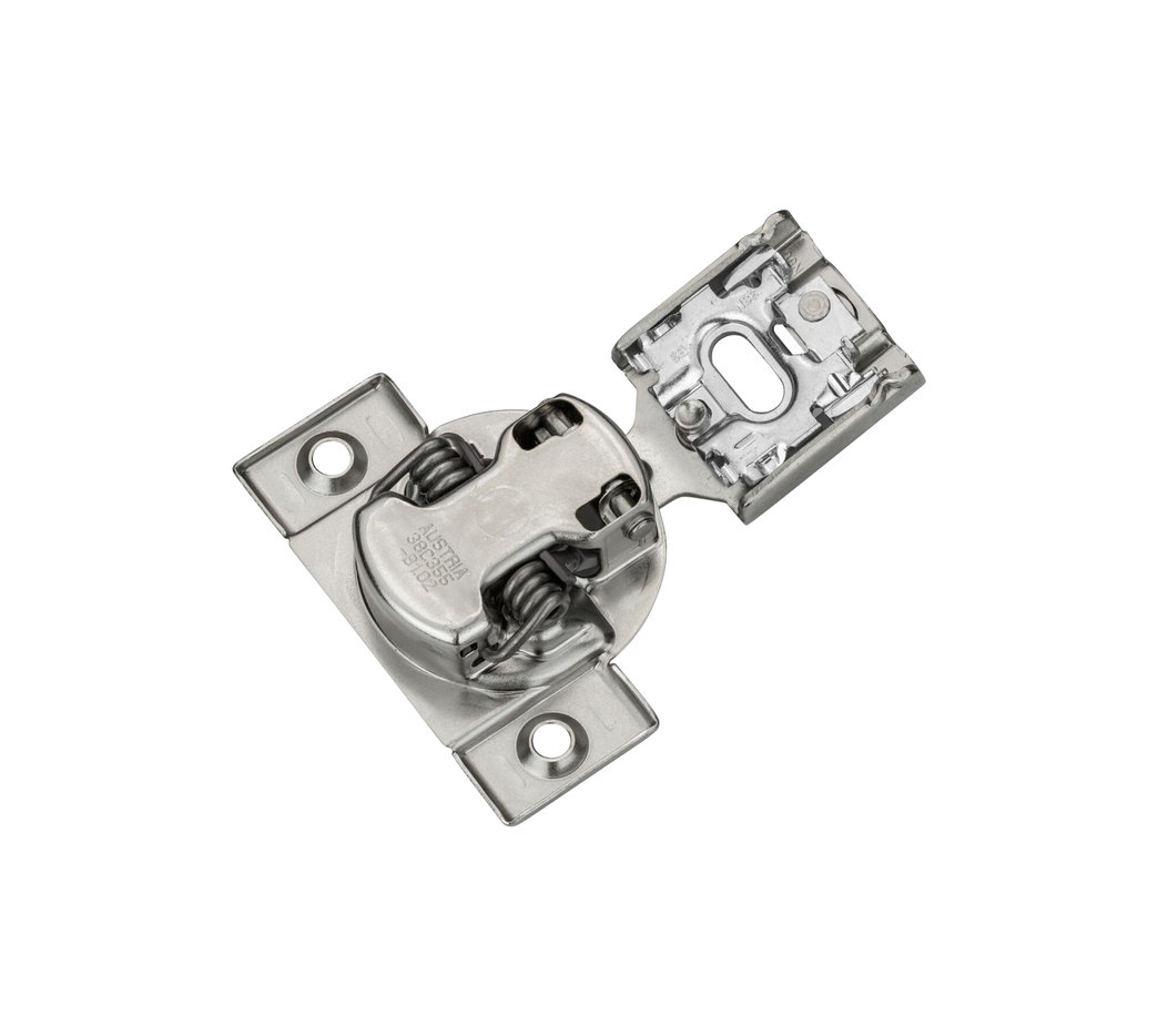 Blum 105 Degree Compact 38N Blumotion 1/2" Overlay Screw-On Soft ...