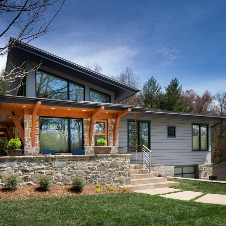 75 Beautiful Shed Roof Pictures & Ideas | Houzz