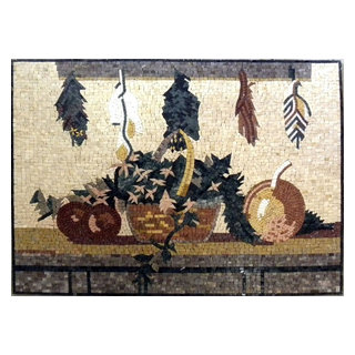 Mosaic Designs, Cucinascena, 31'' x 24'' - Farmhouse - Tile Murals - by ...