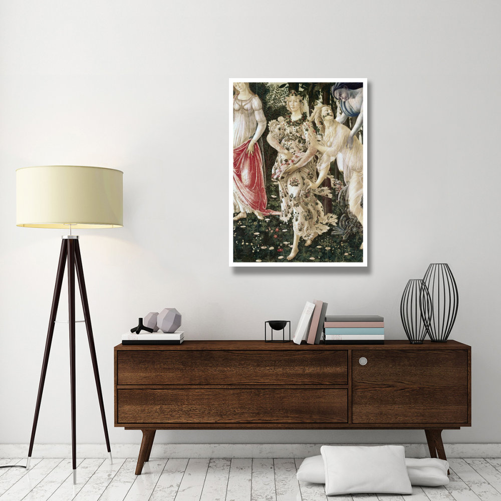 "La Primavera (Detail)" Digital Paper Print by Sandro Botticelli, 18 ...