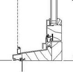 Inward opening windows problems