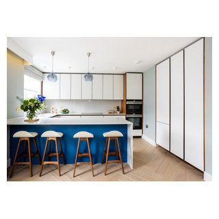 An Inkling Of Sapphire - Contemporary - Kitchen - London - by Sola ...