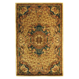 Safavieh Classic Collection CL304 Rug, 3'x5' - Victorian - Area Rugs ...