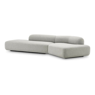 Irregular-Shaped Gray Sofa, Eichholtz Taraval - Contemporary - Sofas ...