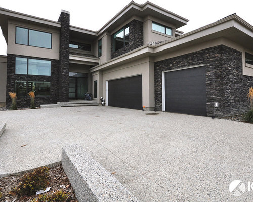 Black Stone Exterior | Houzz