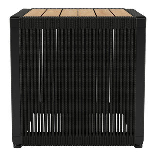 Clifton Side Table - Beach Style - Outdoor Side Tables - by LOFTR | Houzz