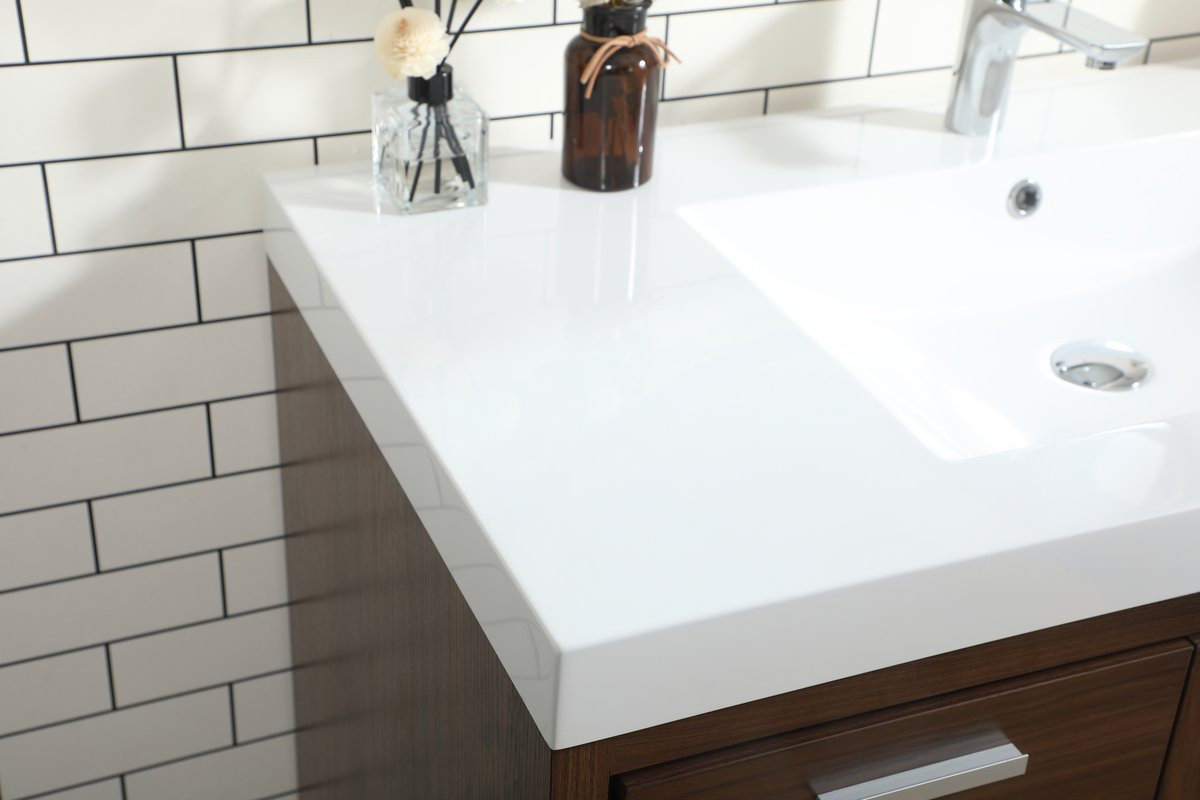 Walker Single Bathroom Vanity, 42 - Transitional - Bathroom Vanities ...