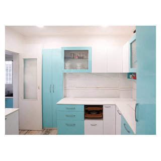 A complete home renovation in Chennai - Indian - Kitchen - Chennai - by ...