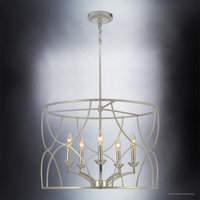Luxury French Country Chandelier, 23, Antique Silver Finish - French ...