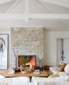 80s stone fireplace reno ideas please! | Houzz Forum