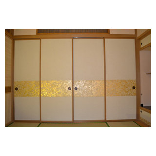 Japanzimmer im Shoin-Stil - Shoin style Japanese room - Asian - Hamburg ...