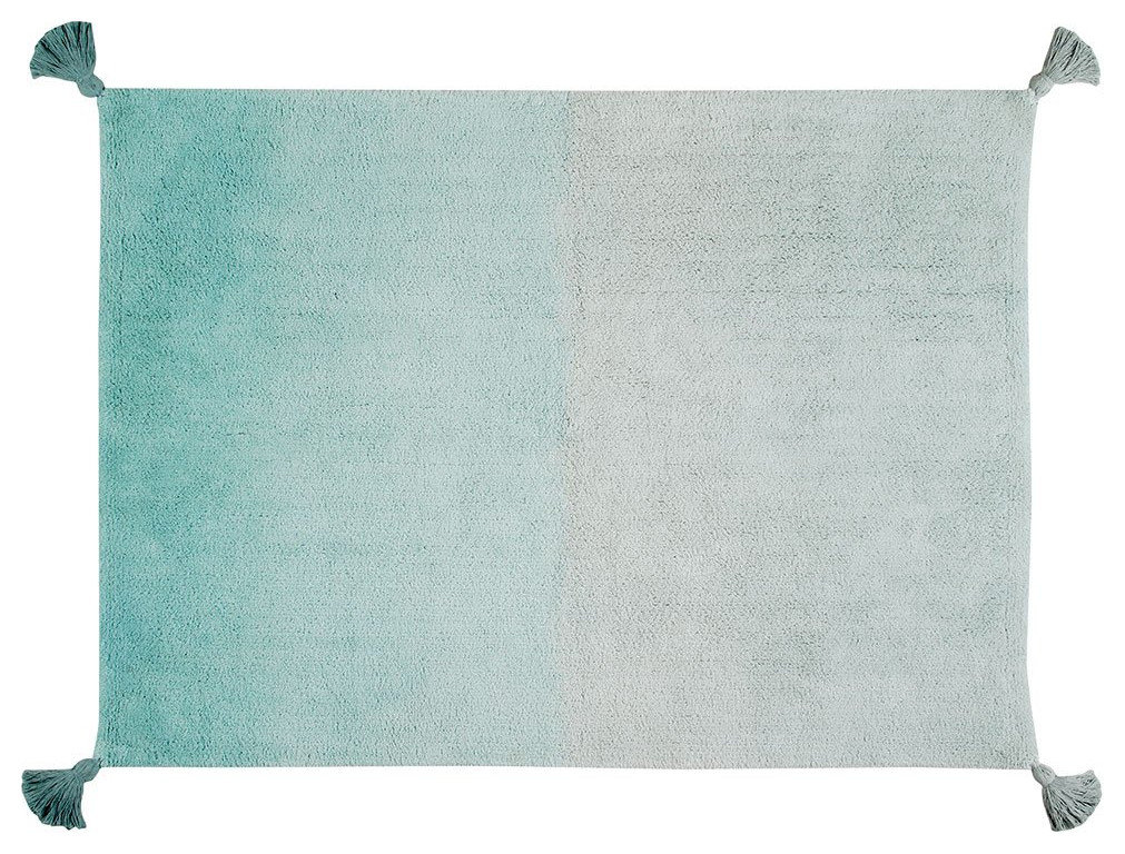 Ombre Washable Rug - Contemporary - Area Rugs - by Sportique | Houzz