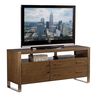 Paramount Media Console - Contemporary - Entertainment Centers And Tv ...