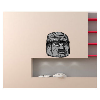 Aztec Vinyl Wall Decal AztecUScolor011, 36 in. - Contemporary - Wall ...