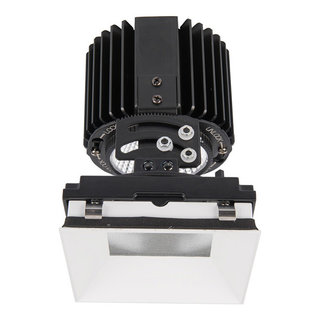Volta 4.5" LED Square Adjustable Invisible, Light Spot 15 3500K White ...