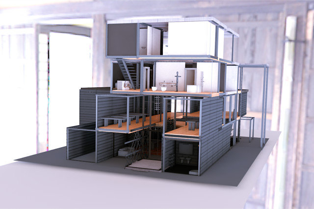 Das Containerhaus: Ideen und Infos fürs günstige Eigenheim