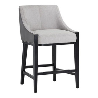 Aurora Stool, Polo Club Stone/Overcast Gray, Counter Height ...