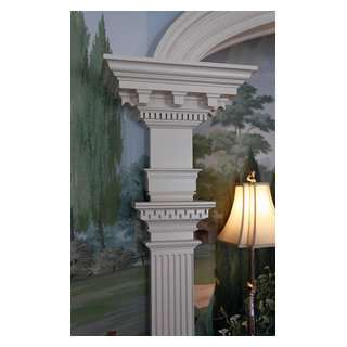 Federal Moldings - Traditional - Dallas - by Hull Historical | Houzz