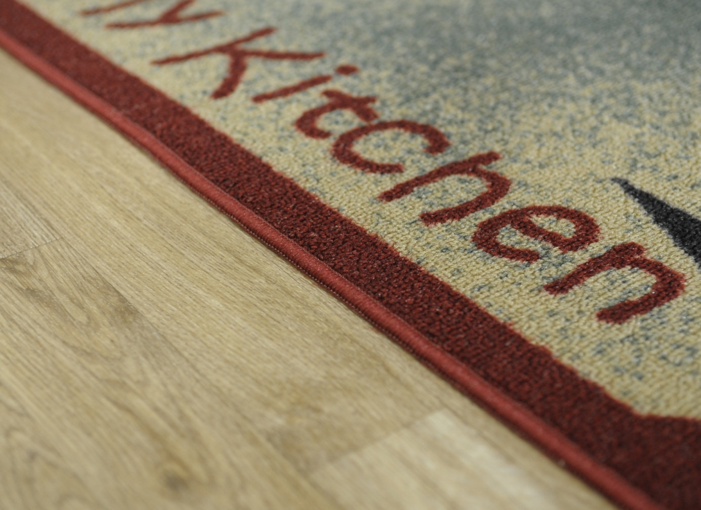 Cucina Non-Skid Rubber-Back Runner, 18"x0.25", 20"x59" - Contemporary ...