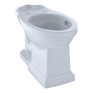 TOTO C404CUFG Promenade Elongated Bowl Only - Traditional - Toilets ...
