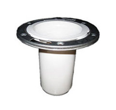 Toilet flange too high