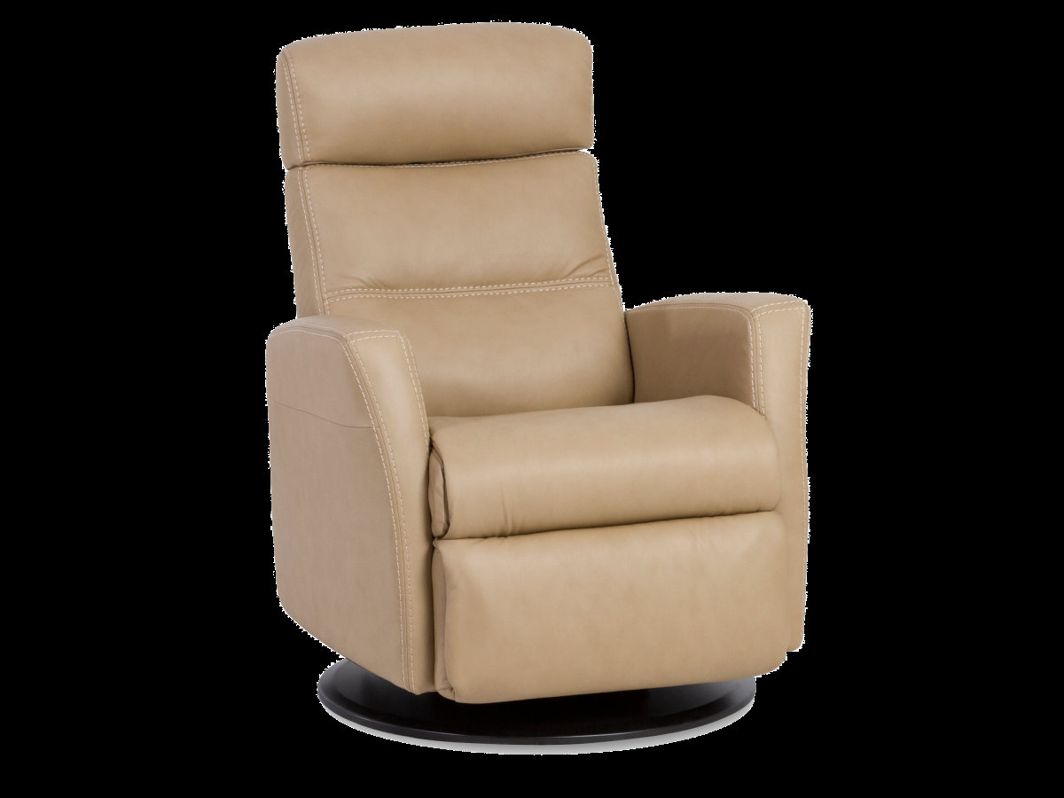 IMG Divani Relaxer Recliner, Large, Manual With Trend Sand Leather ...