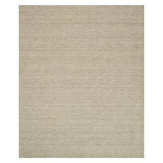 Loloi Villa Vw-01 Solid Color Rug, Stone, 5'6"x8'6" - Transitional ...