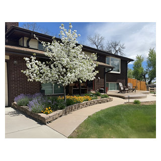 Front yard design in Arvada Colorado - Modern - Landscape - Denver - by ...