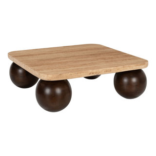 Alston Coffee Table Natural - Transitional - Coffee Tables - by Virgil ...