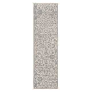 Momeni Cosette Traditional Rugs COS-1, 2'3"x8' Runner - Mediterranean ...