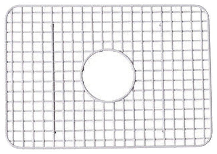 Rohl WSG2418SS Stainless Wire Basin Rack for the Rohl RC2418 Kitchen ...