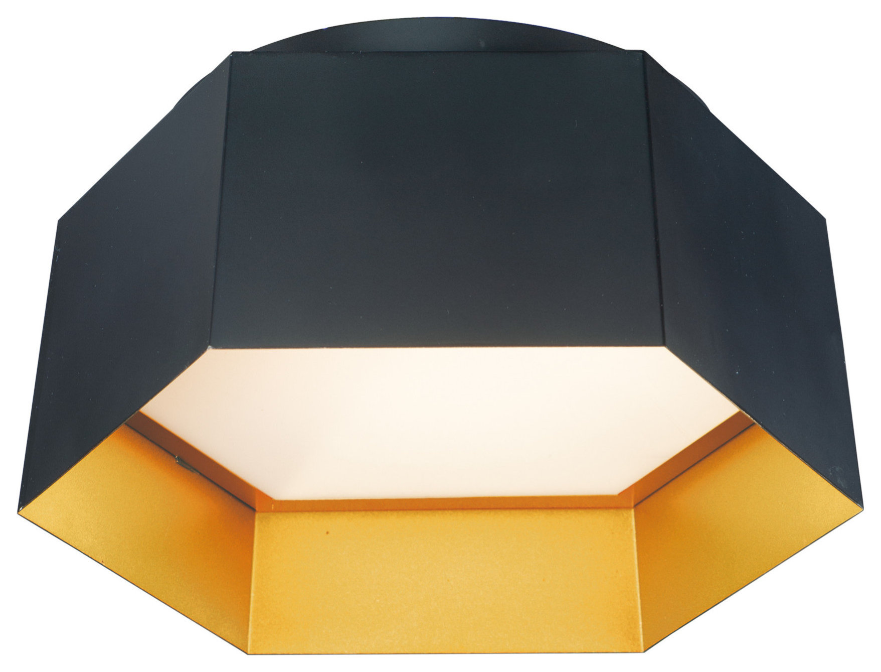 Maxim 30330 Honeycomb 16"W LED Ceiling Fixture - Contemporary - Flush ...