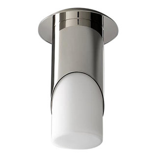 Ellipse Ceiling Light in Polished Chrome, 6.000 - Transitional - Flush ...
