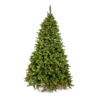 Vickerman Potted Yucca Tree, 44" - Traditional - Christmas Trees - by ...