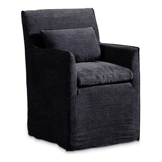 Harbour 1976 Bondi Dining Chair, Feather Down - Transitional - Dining ...