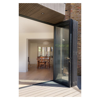 Contemporary Timber Clad Side Extension - Contemporary - Surrey - by ...