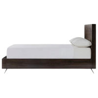 Peroba Wood Queen Bed | Andrew Martin Almera - Contemporary - Beds - by ...