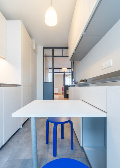 11 tables escamotables pour les petites cuisines