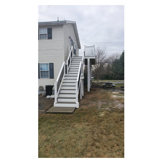 One Love Ramp and Deck Refurbish Project - Traditional - Terrace ...