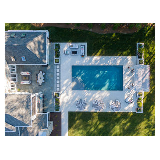 Midlothian Custom New Build - Traditional - Pool - Richmond - by ...