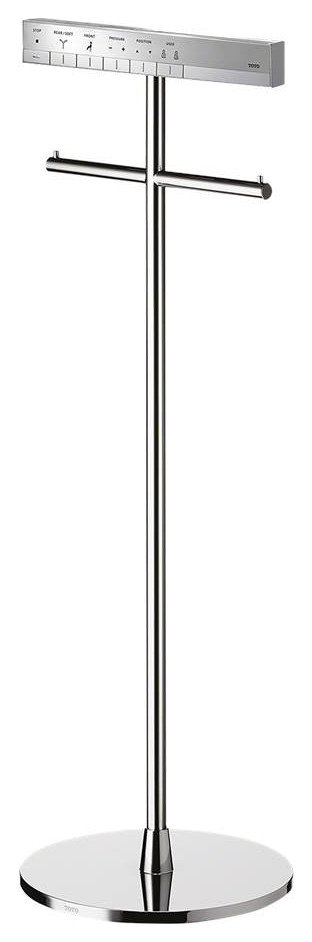 Toto Neorest Remote Control Stand, Polished Chrome - Contemporary ...