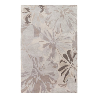 Athena Area Rug, 2' x 3' - Contemporary - Area Rugs - by PlushRugs | Houzz