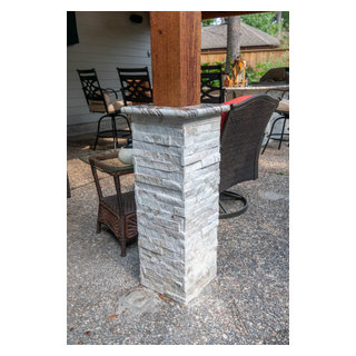 Total Exterior with Patio Cover and Outdoor Kitchen - Classique ...