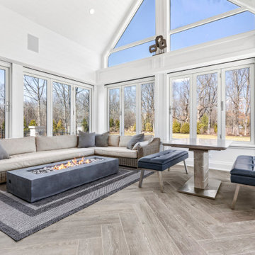 75 French Country Sunroom Ideas You'll Love - December, 2025 | Houzz